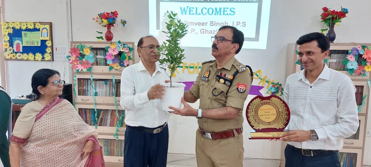 Foundation Day Celebration at Shah Faiz Public School